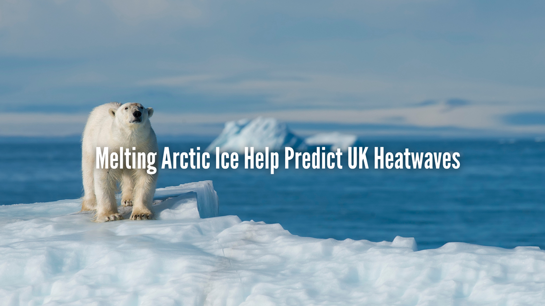 Melting Arctic Ice Help Predict UK Heatwaves – Carbon Neutral Britain