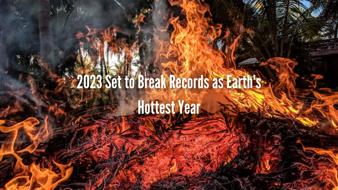 2023 Set to Break Records as Earth's Hottest Year – Carbon Neutral Britain