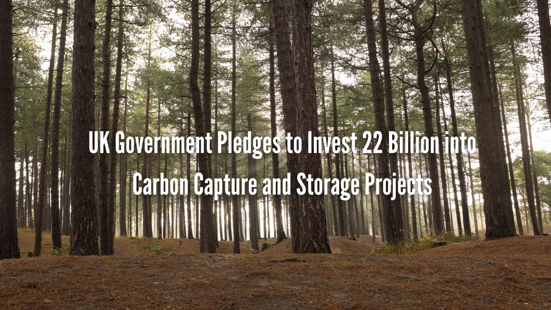 UK Government Pledges to Invest 22 Billion into Carbon Capture and Sto ...