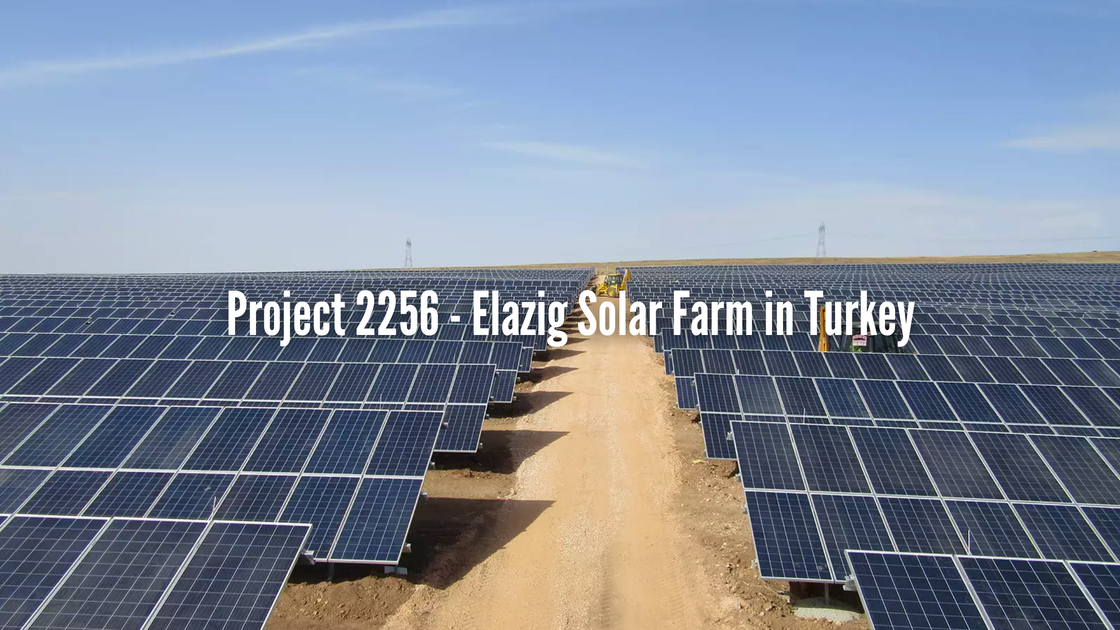 Pioneering Renewable Energy in Turkey: The Elazig Solar Farm – Carbon ...